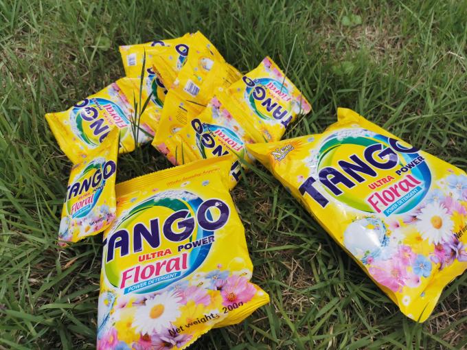 Tango 15g 25g 30g africa detergent powder