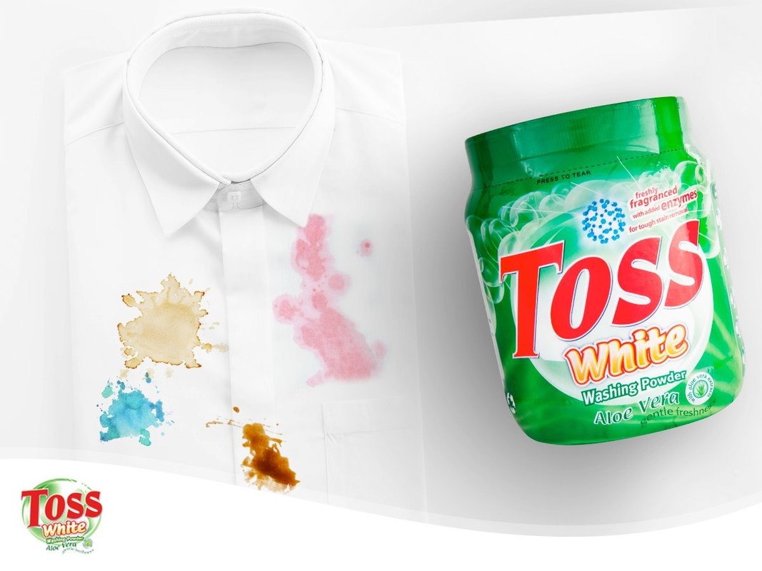 toss washing powder detergent laundrt diswashing OEM high foam and ...