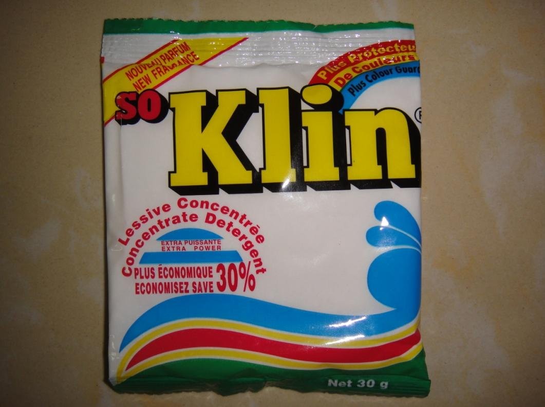 So klin detergent washing powder sud for hand and machine