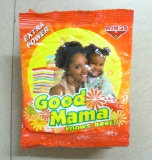 Good mama detergent powder washing powder laundry to africa market