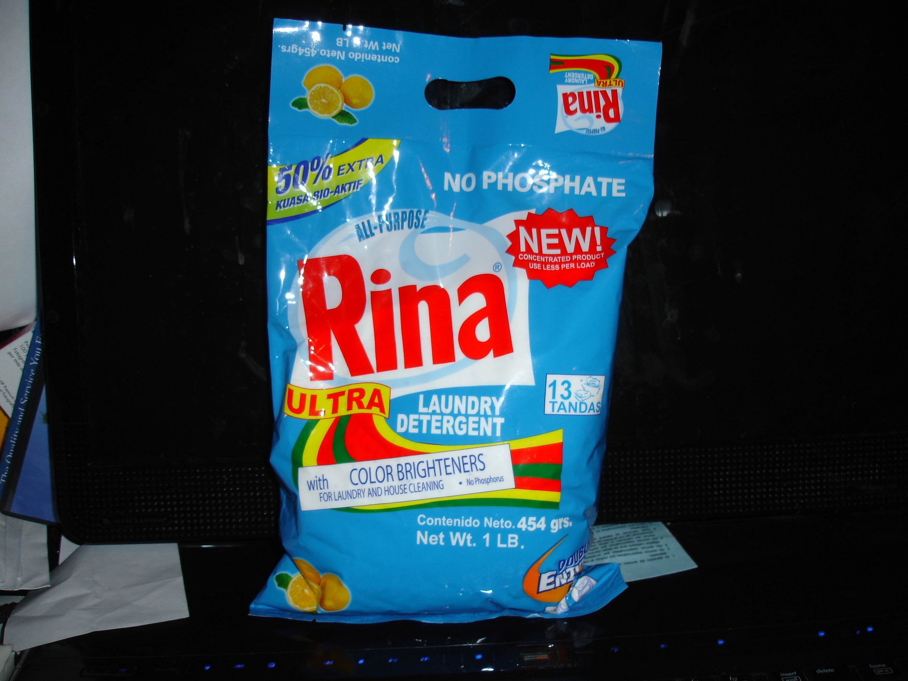 detergent powder washing powder laundry with lemon perfume