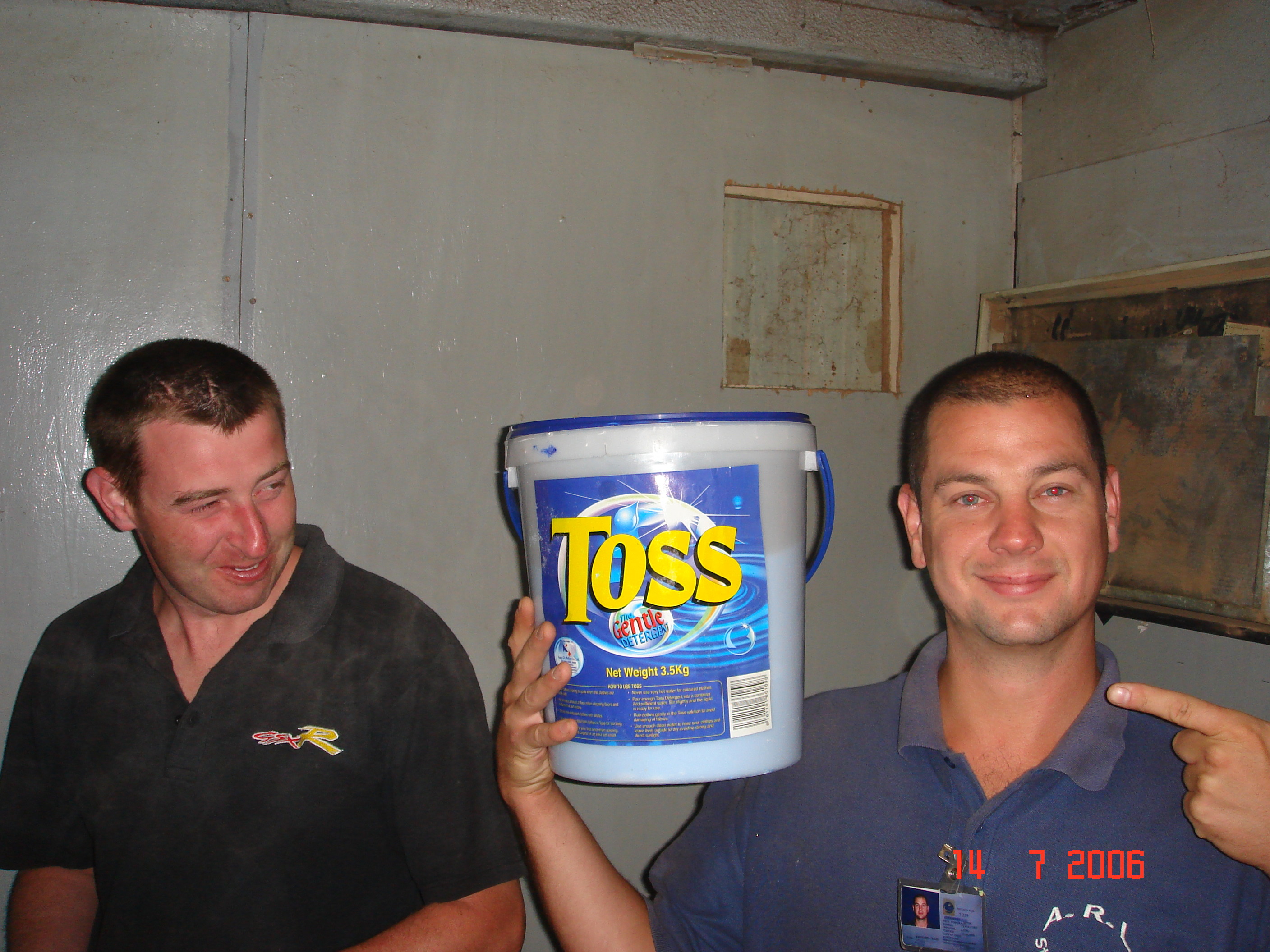 Congo detergent powder