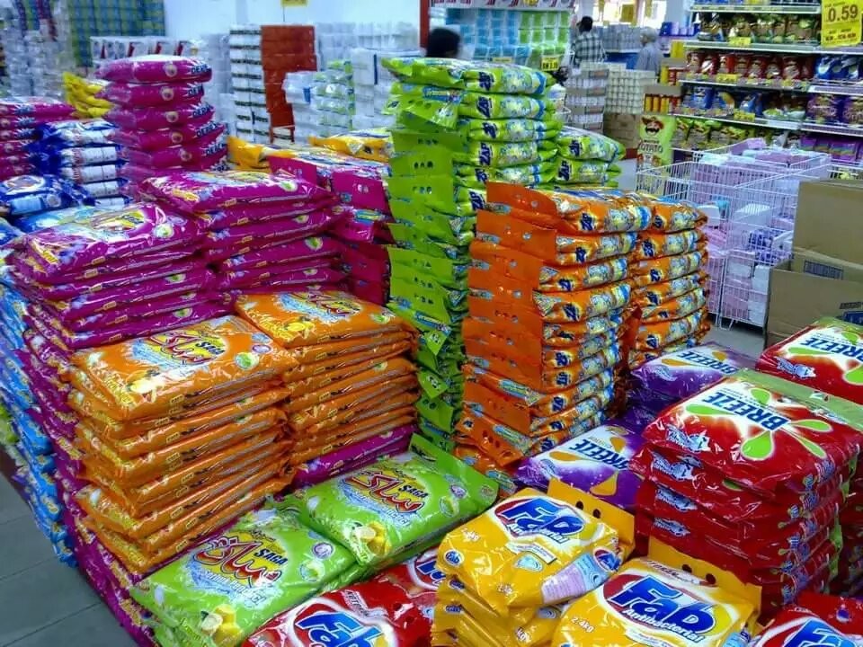 washing powder africa