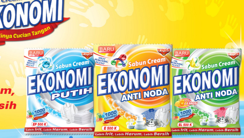 Africa detergent powder