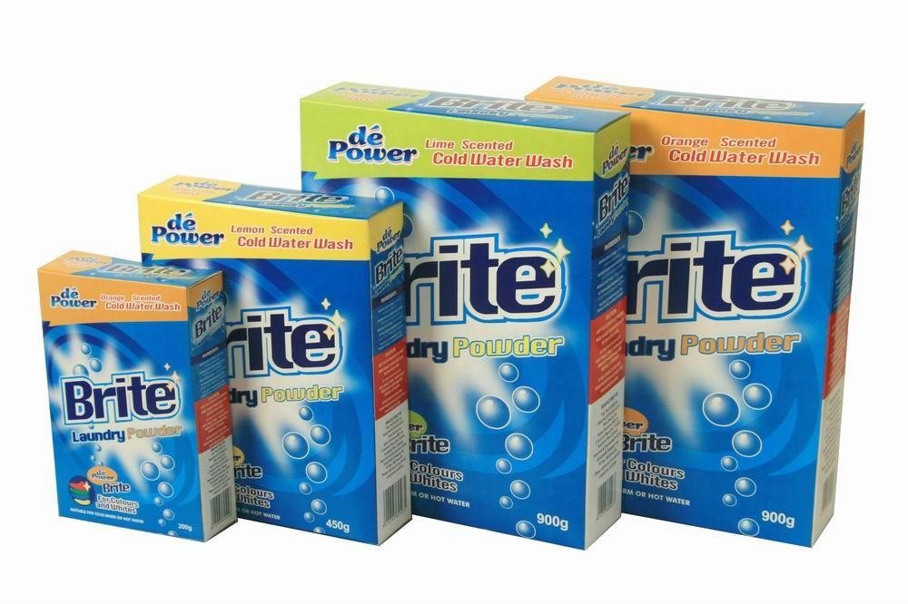 paper box carton box detergent powder