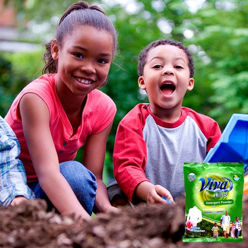 viva brand viva quality detergent powder