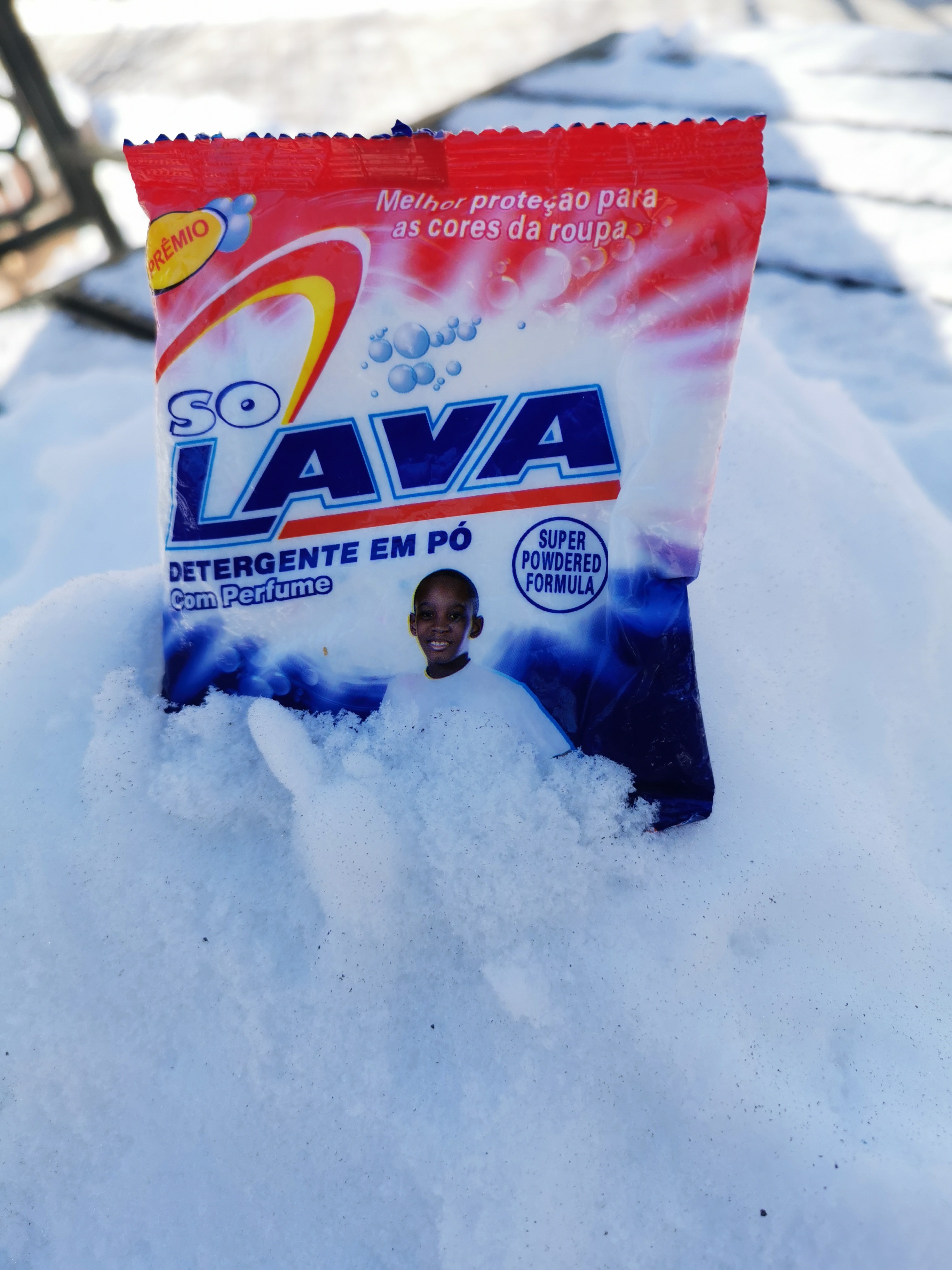 Madagascar laundry detergent washing powder