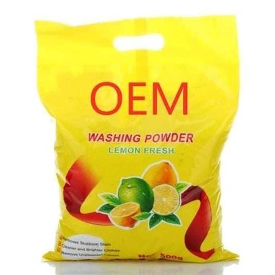 Quality 30gram detergent powder & 25kg bulk detergent powder Manufacturer